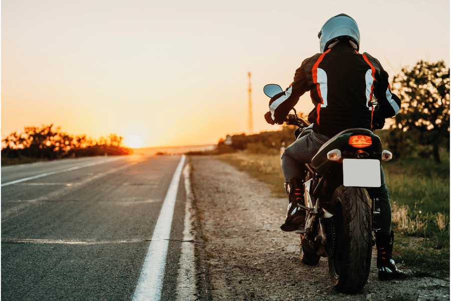 Motorcycle Safety Tips to Keep You Safe This Fall | Viles & Beckman, LLC