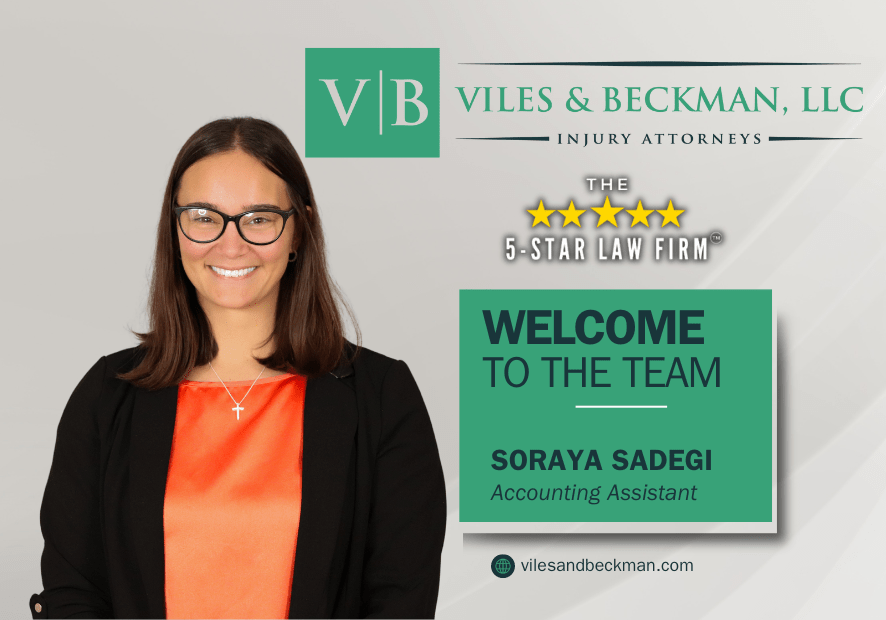 Welcoming Soraya Sadegi to Viles & Beckman | Viles & Beckman, LLC