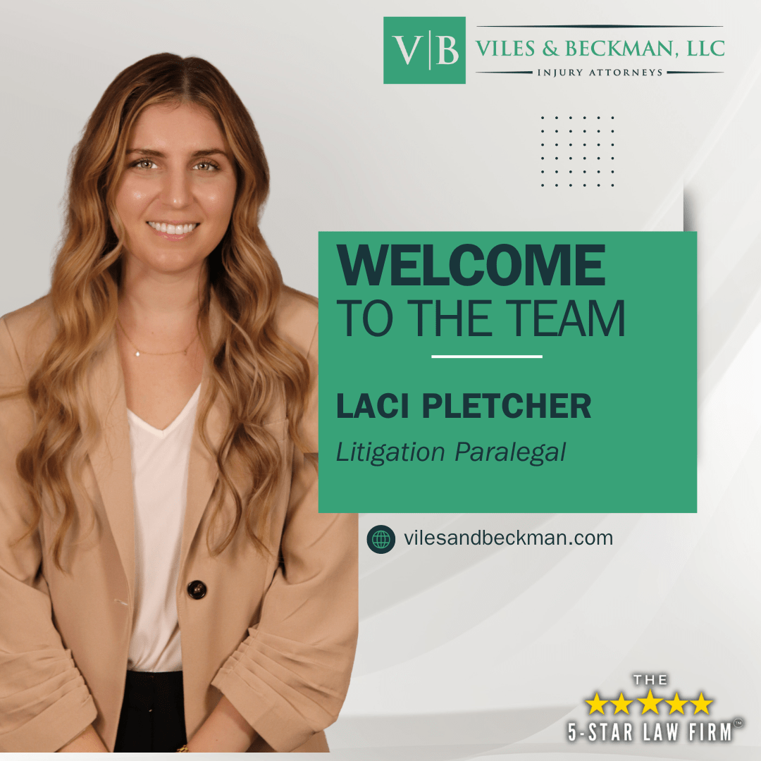 Laci Pletcher Joins Viles & Beckman’s Litigation Team | Viles & Beckman ...