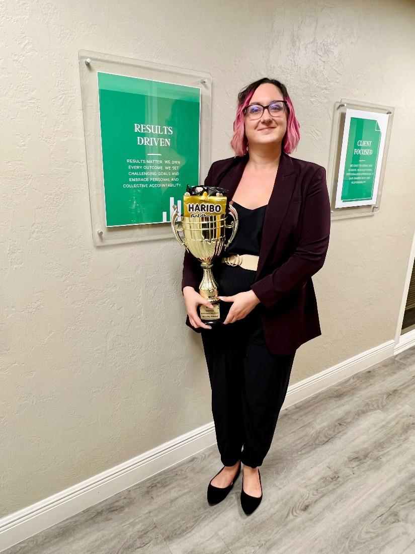 Whitney is accepted into Crisp's Leadership Program | Viles & Beckman, LLC