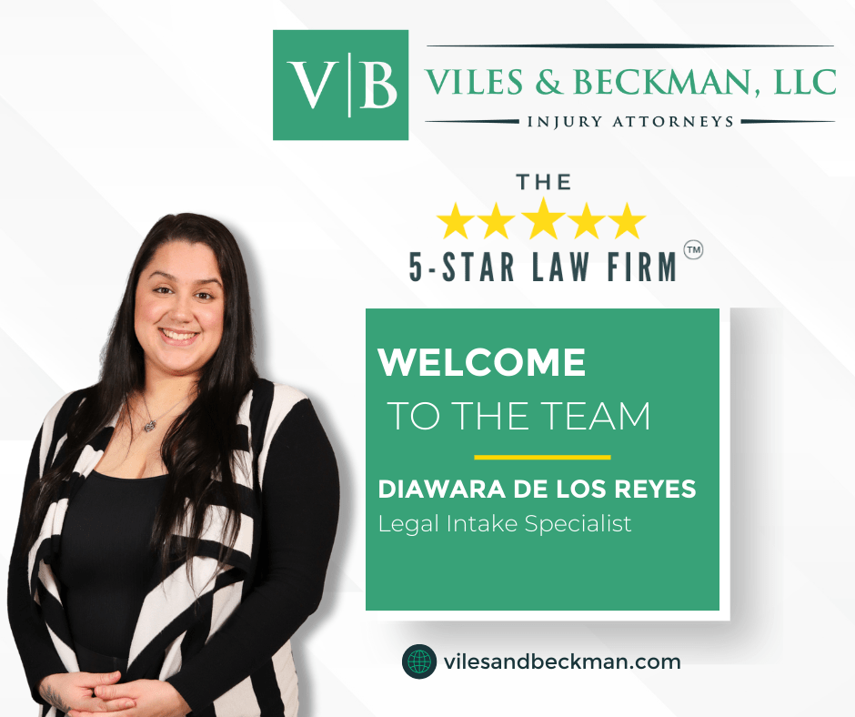 Welcoming Diawara De Los Reyes to the Viles & Beckman Family | Viles ...