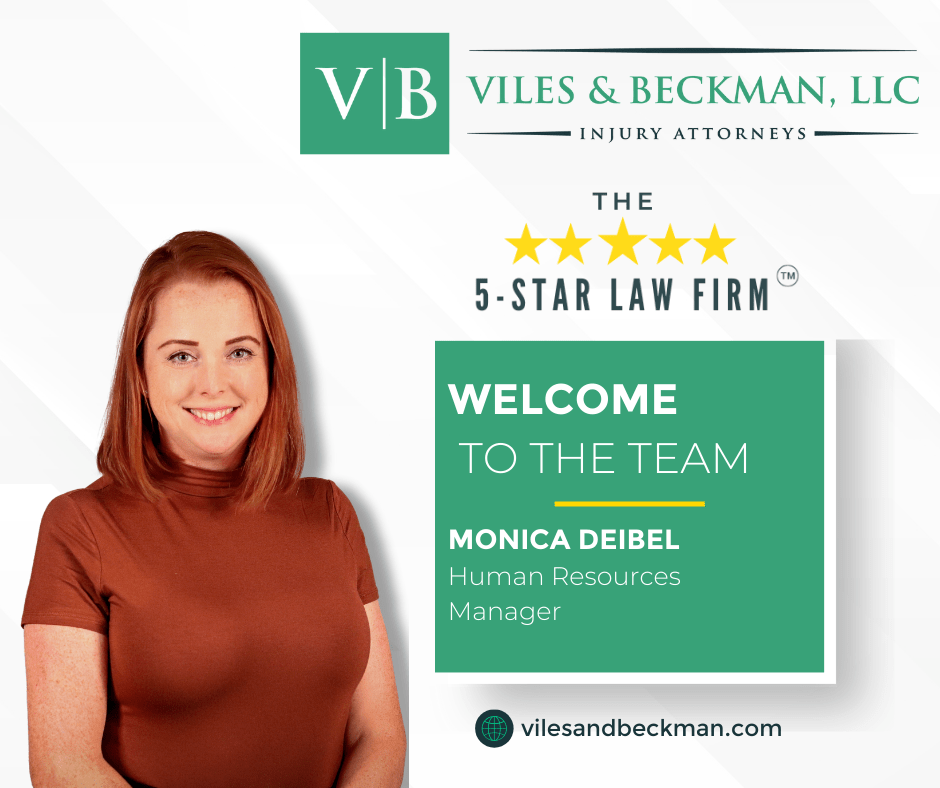Welcome Monica Deibel, Our New HR Manager | Viles & Beckman, LLC