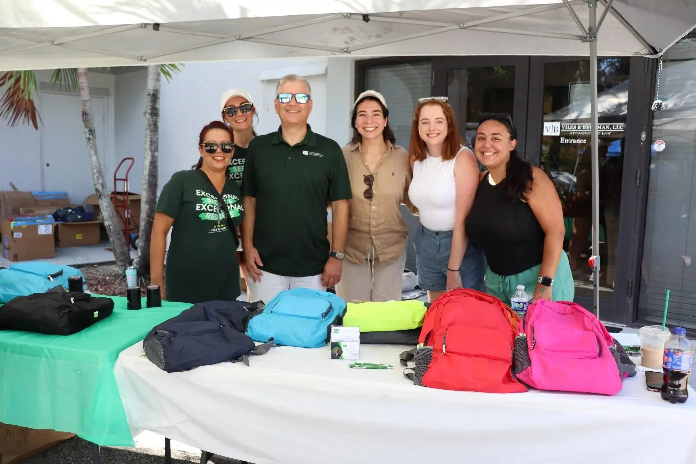 Celebrating the Success of the Viles & Beckman Foundation’s Back2School ...