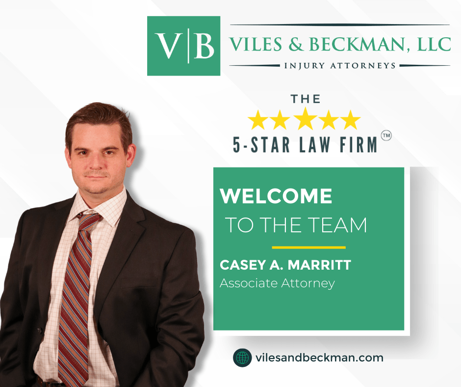 Welcome Casey A. Marritt to the Viles & Beckman Team! | Viles & Beckman, LLC