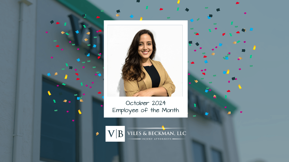 October Employee of the Month: Luiza- Inspiring Dedication | Viles ...